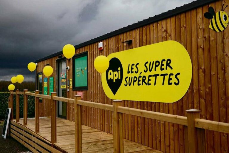 Ouverture de la supérette autonome API – Plaine-d'Argenson